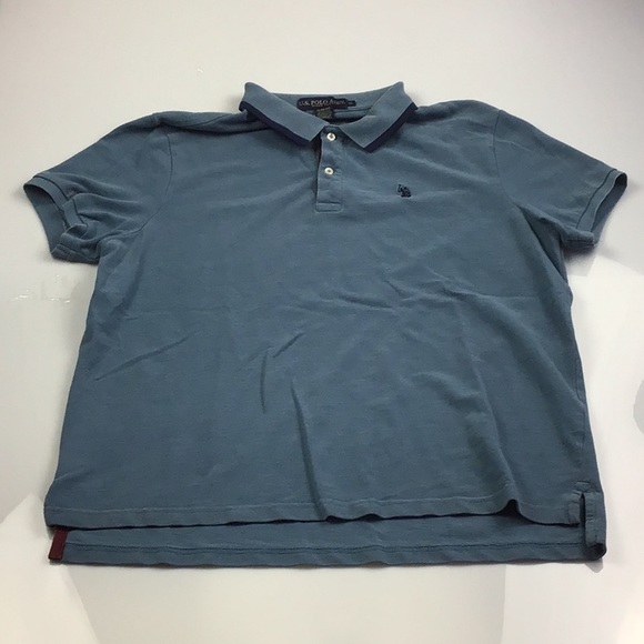 U.S. Polo Assn. | Shirts | Us Polo Assn Mens Polo Shirt Blue Size Xl ...